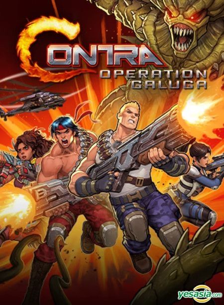 YESASIA: Contra: Operation Galuga (Asian Chinese Version) - Konami ...