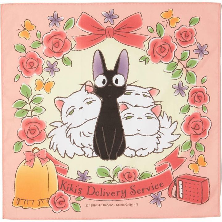 YESASIA: Kiki's Delivery Service Lunch Cloth (Flower) - Marushin ...