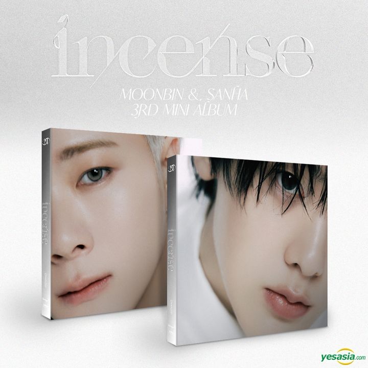 YESASIA: Astro: Moonbin & Sanha Mini Album Vol. 3 - INCENSE (Moonbin + Sanha Version) + 2 ...