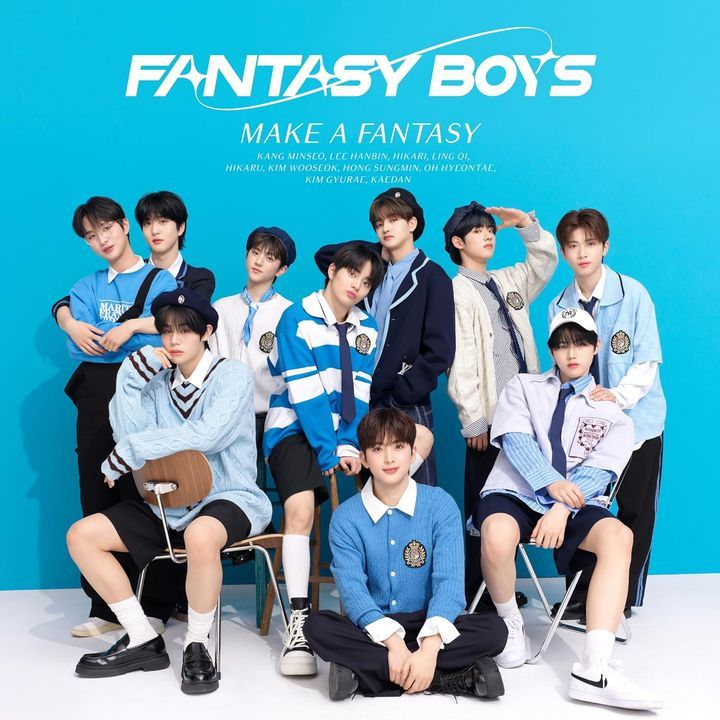 YESASIA: MAKE A FANTASY [Type A] (ALBUM+DVD) (Japan Version) CD - Fantasy Boys, Columbia Music ...