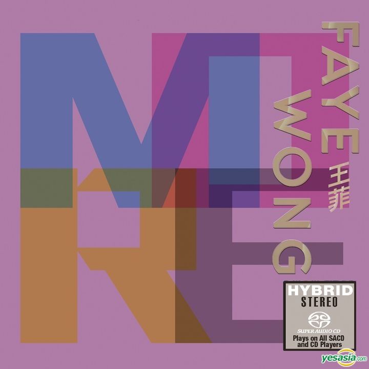 YESASIA: More Faye Wong (SACD) CD - Faye Wong, Universal Music Hong Kong - Cantonese Music ...
