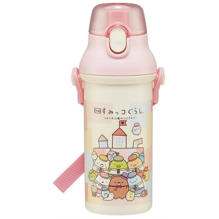 YESASIA: Sumikko Gurashi Water Bottle 480ml - Skater - Lifestyle & Gifts - Free Shipping