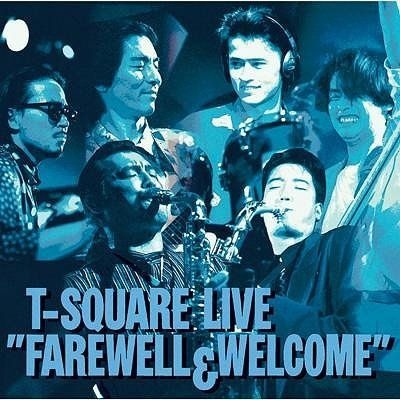 YESASIA: T-Square Live "Farewell & Welcome" (Japan Version) CD - T ...