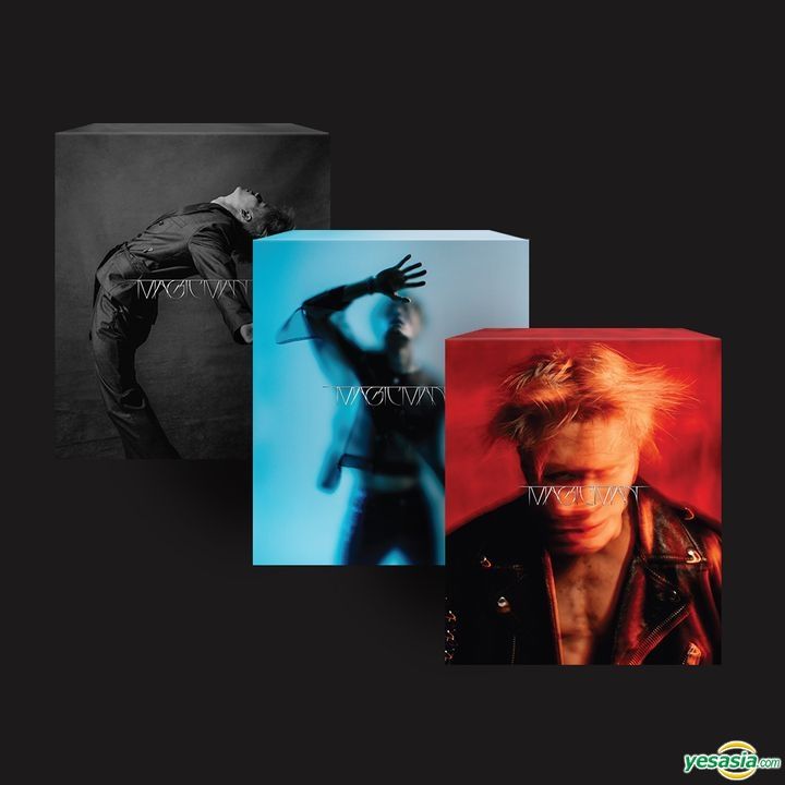 YESASIA: Jackson Wang Vol. 1 - MAGIC MAN (Random Version) (Korea ...