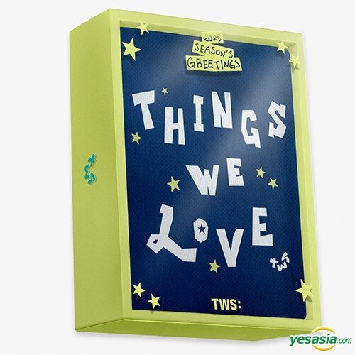 YESASIA : TWS 2025 SEASON'S GREETINGS 海報/寫真集,組合,掛曆,男明星,Celebrity Gifts - TWS, Pledis ...