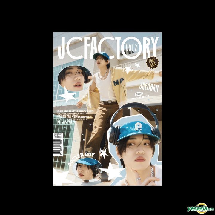 YESASIA: DKZ: Jae Chan Mini Album Vol. 2 - JCFACTORY vol.2 (Boy Version) Music - Park Jae Chan ...