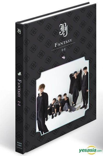 YESASIA: JBJ Mini Album Vol. 1 - FANTASY (Volume I - I) (Random Member Autographed CD) (Limited ...