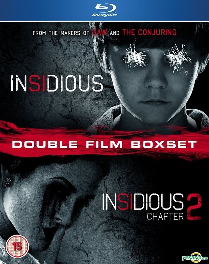 YESASIA: Insidious 1 & 2 Double Film Boxset (Blu-ray) (UK Version) Blu-ray - Barbara Hershey ...
