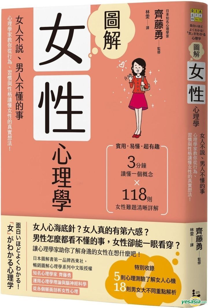 YESASIA: Tu Jie Nu Xing Xin Li Xue ( Er Ban) - Lin Wen, Man You Zhe Wen ...