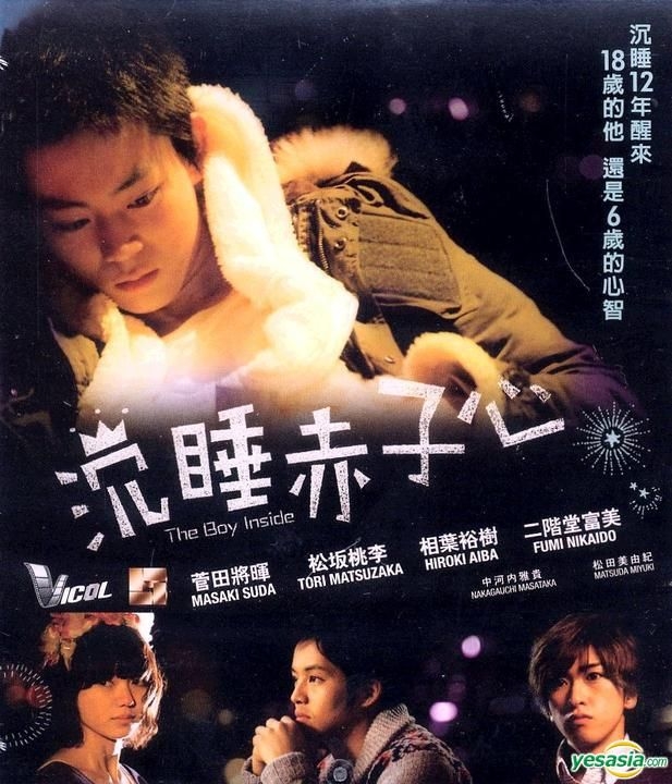 YESASIA: The Boy Inside (2012) (VCD) (Hong Kong Version) VCD - Aiba ...
