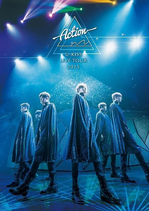 YESASIA: U-KISS JAPAN LIVE TOUR 2015 -Action- (2DVD)(Japan Version) DVD - U-Kiss - Japanese ...