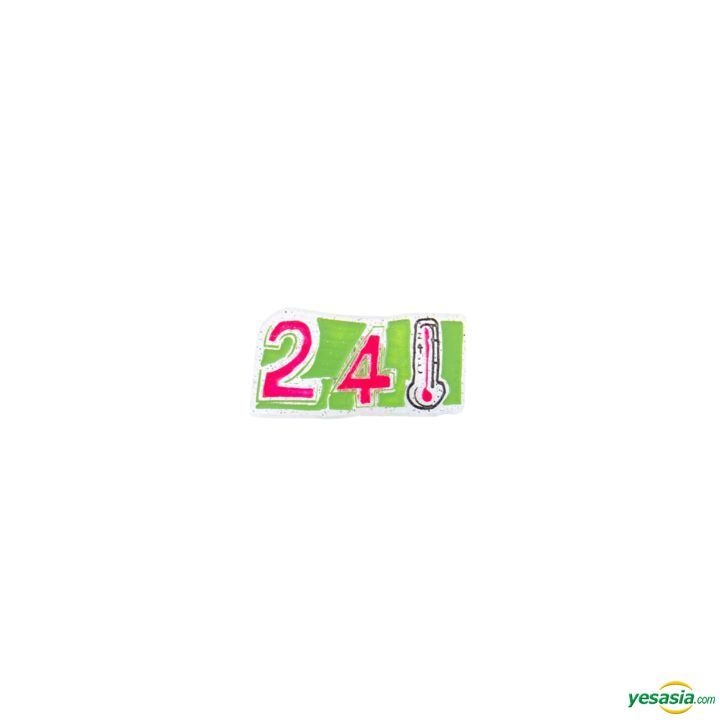 YESASIA: Lee Hi '24℃' Official Goods - Badge (24℃) GIFTS,FEMALE STARS ...