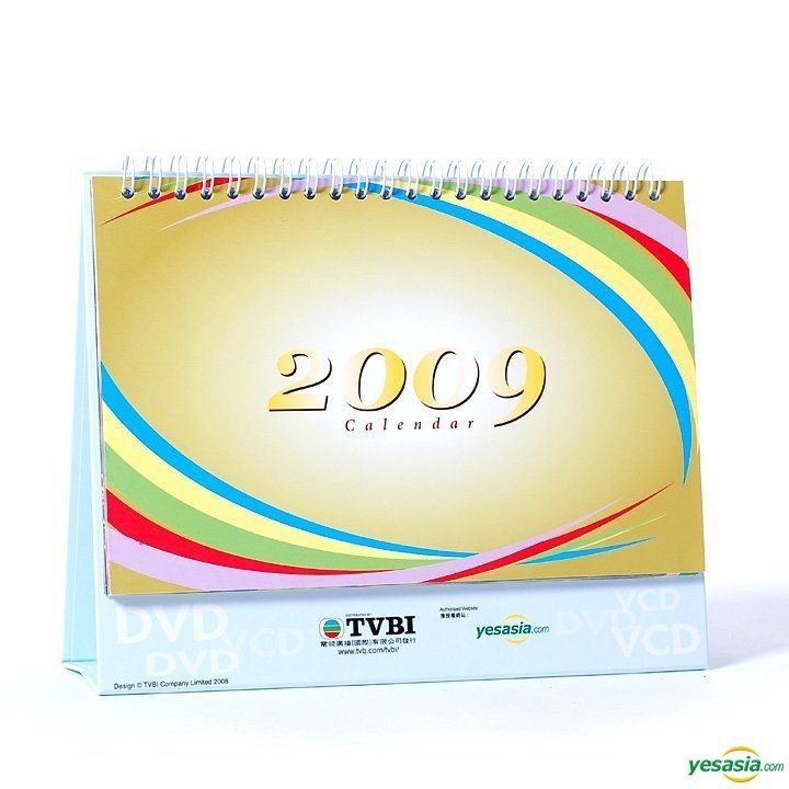 YESASIA: TVB 2009 Calendar Celebrity Gifts,PHOTO/POSTER - - Hong Kong ...