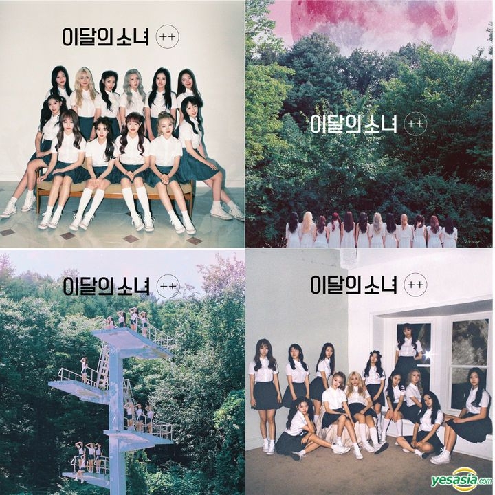 YESASIA: Loona Mini Album - + + (Limited A + Limited B + Normal A ...