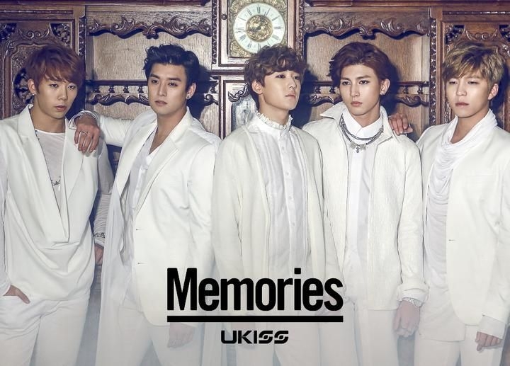 YESASIA: Memories (ALBUM+LIVE DVD) (First Press Limited Edition)(Japan Version) CD - U-Kiss ...