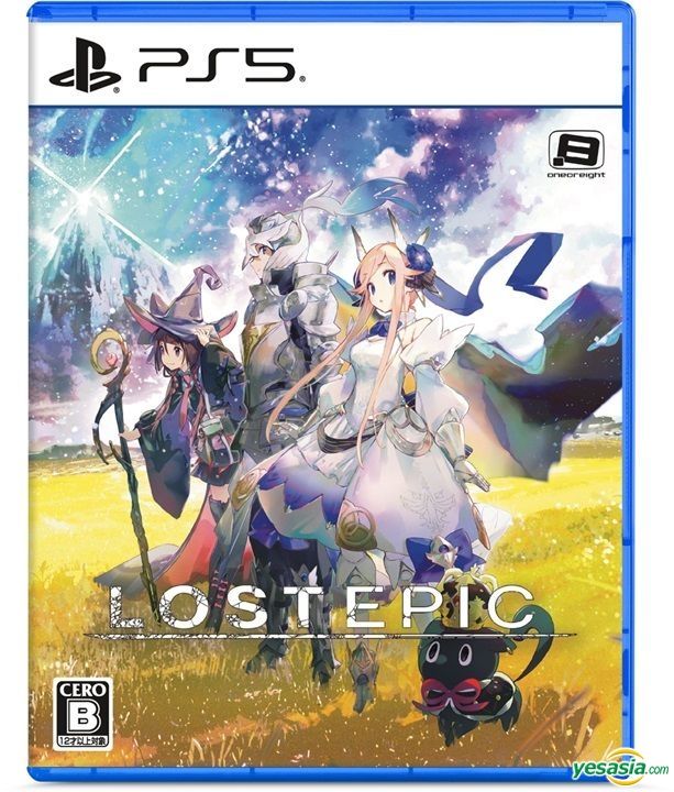 YESASIA: LOST EPIC (Japan Version) - - PlayStation 5 (PS5) Games - Free ...