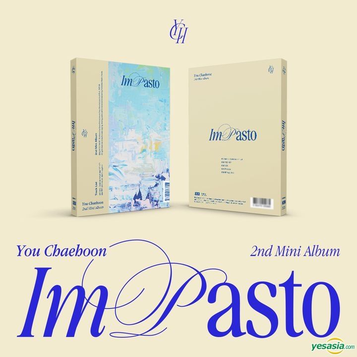 YESASIA: You Chae Hoon Mini Album Vol. 2 - Impasto Music - You Chae ...