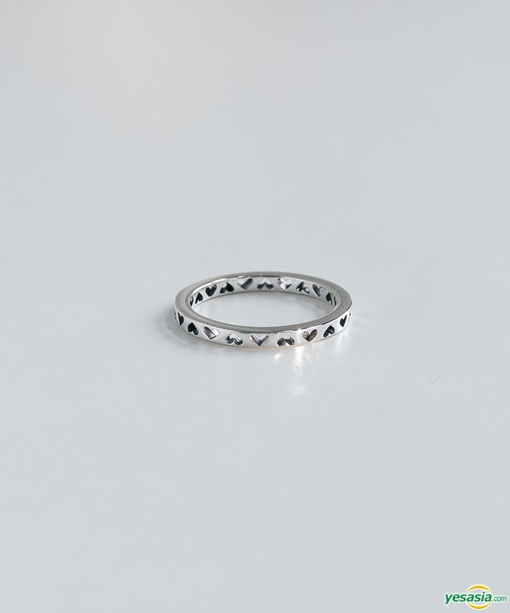 YESASIA: ATEEZ : Seong Hwa Style - Amas Ring (925 Silver) (Heart) (No ...