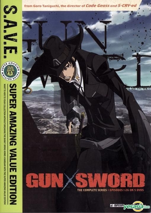 YESASIA: S.A.V.E. Gun X Sword: The Complete Series (DVD) (US Version ...