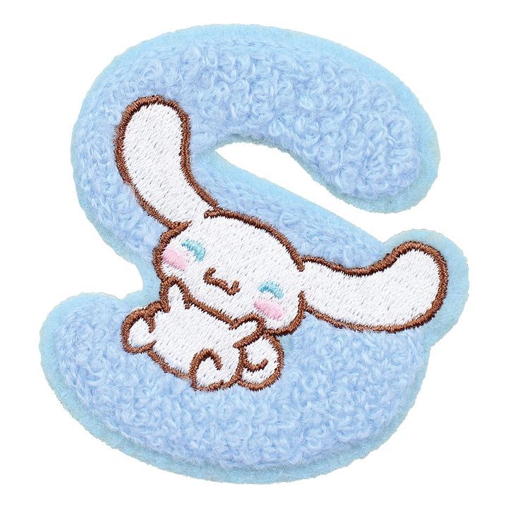 YESASIA: Cinnamoroll Embroidered Sticker S - T'S Factory - Lifestyle ...