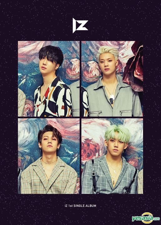YESASIA: IZ Single Album Vol. 1 - RE:IZ CD - IZ, Kakao Entertainment (Kakao M) - Korean Music ...