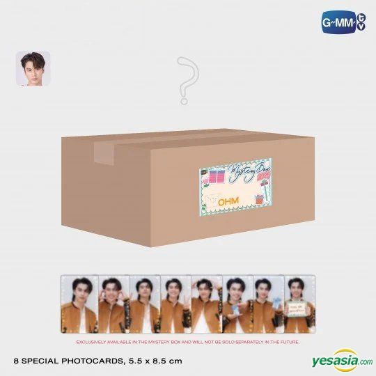 YESASIA: GMMTV : Mystery Box 2025 - Ohm Pawat Celebrity Gifts,PHOTO/POSTER - GMMTV - Chinese ...
