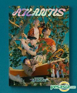 YESASIA: SHINee Vol. 7 Repackage - Atlantis (Adventure Version) Music ...