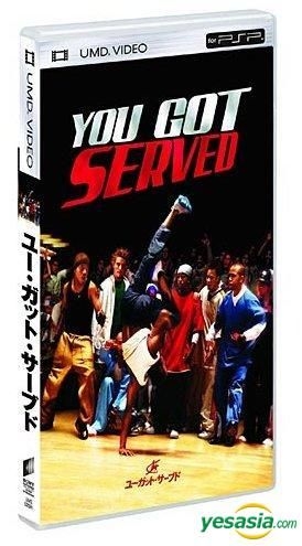YESASIA: YOU GOT SERVED (UMD Video)(Japan Version) - Sony Pictures Entertainment - Japan Movies ...