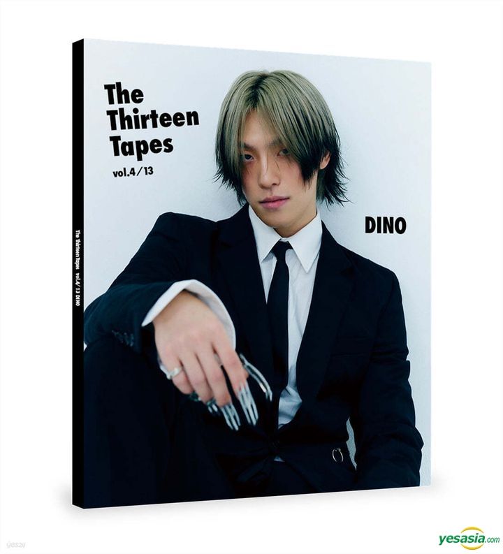 YESASIA: Seventeen - The Thirteen Tapes (TTT) Vol. 4 / 13 : DINO PHOTO ...