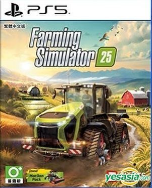 YESASIA: Farming Simulator 25 (Asian Chinese / Japanese / English ...