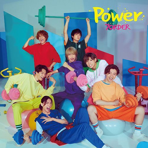 YESASIA : Power [Type B] (SINGLE+GOODS) (初回限定版)(日本版) 鐳射唱片 - 7ORDER ...