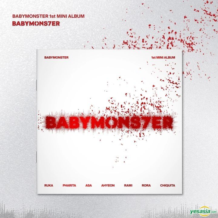 YESASIA: BABYMONSTER Mini Album Vol. 1 - BABYMONS7ER (Photobook Version) CD - BABYMONSTER, YG ...