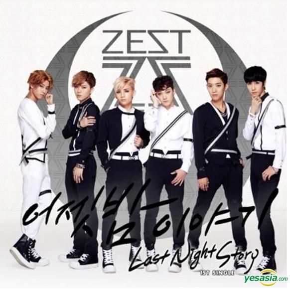 YESASIA: Zest - Last Night Story (All Members Autographed CD) (Limited ...