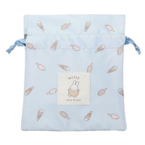 YESASIA: Miffy Drawstring Pouch (Ice-cream) - Marimocraft - Lifestyle ...