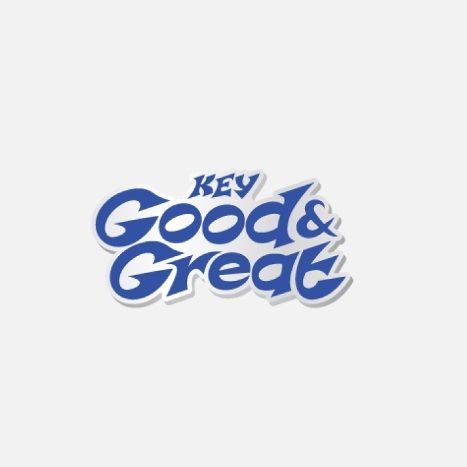 YESASIA: SHINee : Key 'Good & Great' Official MD - Badge PHOTO/POSTER ...