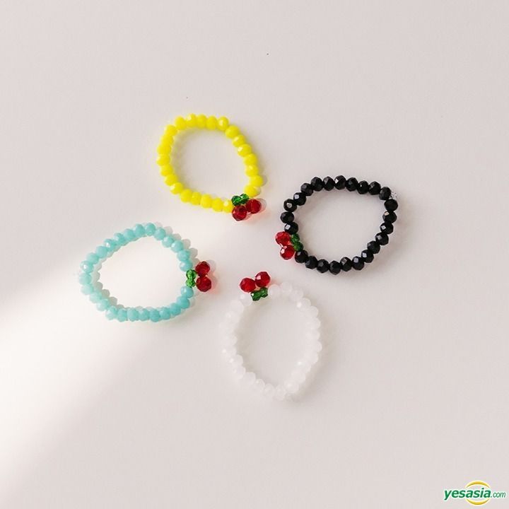 YESASIA: NCT Dream : Ji Sung Style - Cherrina Ring (Black) GIFTS ...