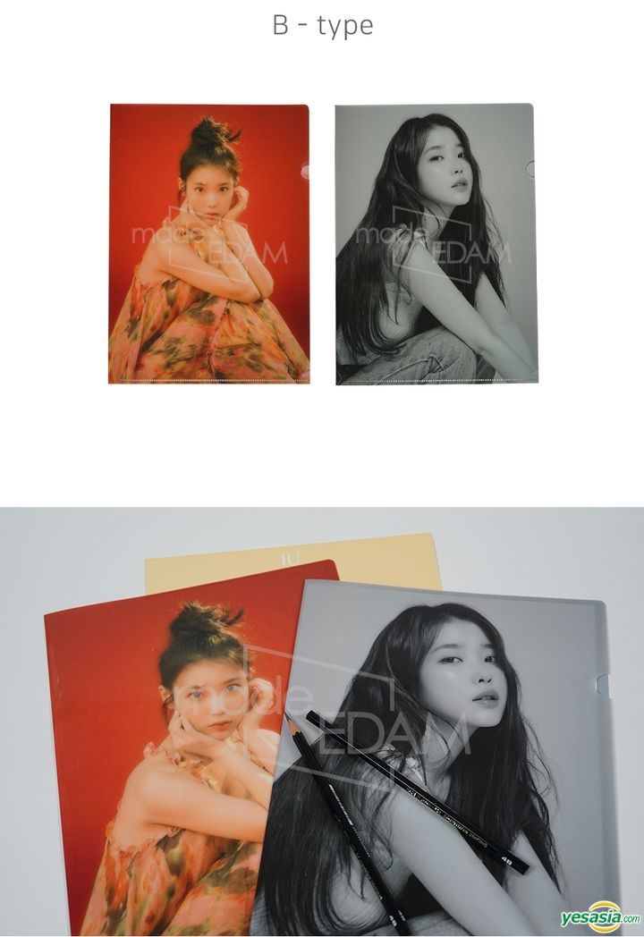 YESASIA : IU [April, 2020] Official Goods - L Holder (Type B) 女明星 ...