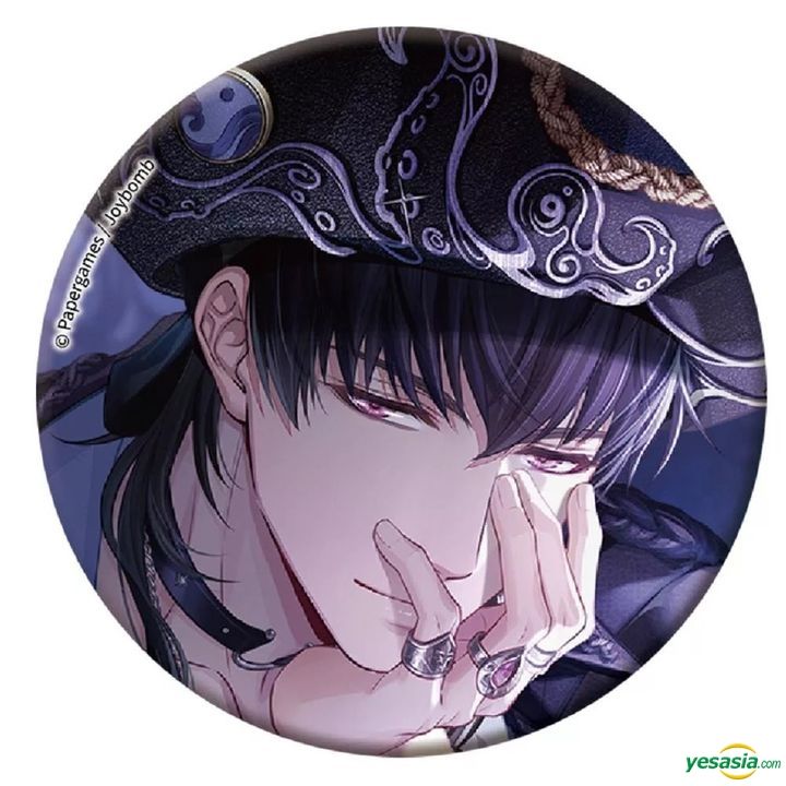 YESASIA: Mr Love: Queen's Choice - Grating 3D Badge : Lucien (Simon ...