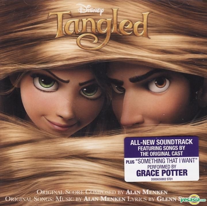 YESASIA : Tangled Original Soundtrack (Ost) 鐳射唱片 - O.S.T., TANGLED ...