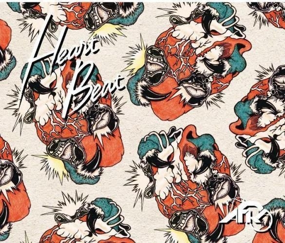 YESASIA: Heart Beat (Japan Version) CD - AFRA - Japanese Music - Free ...