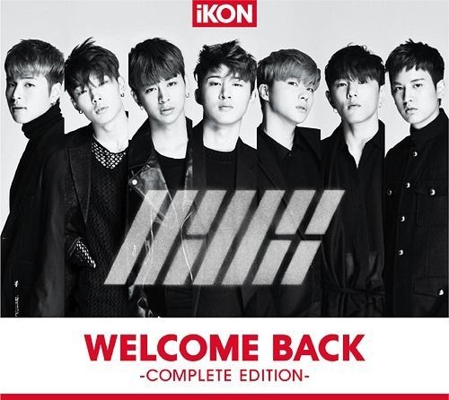 YESASIA: WELCOME BACK -Complete Edition- (Japan Version) CD - iKON ...