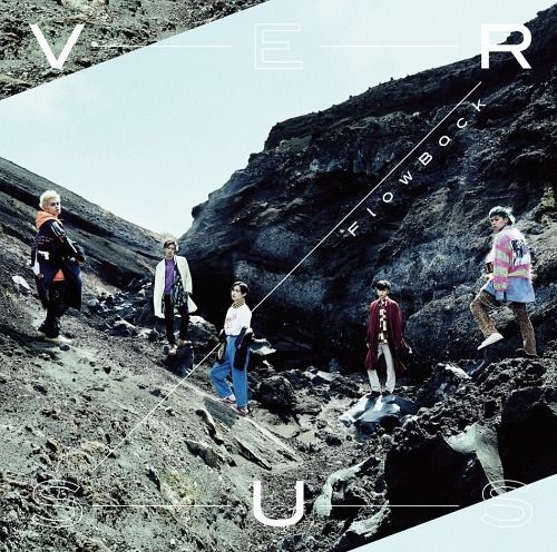 Yesasia Versus [type A] Album Dvd 初回限定盤 日本版 Cd Flowback キューン