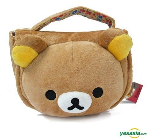 YESASIA: Rilakkuma - Face Pouch GIFTS - Rilakkuma, C & H Creative Korea ...