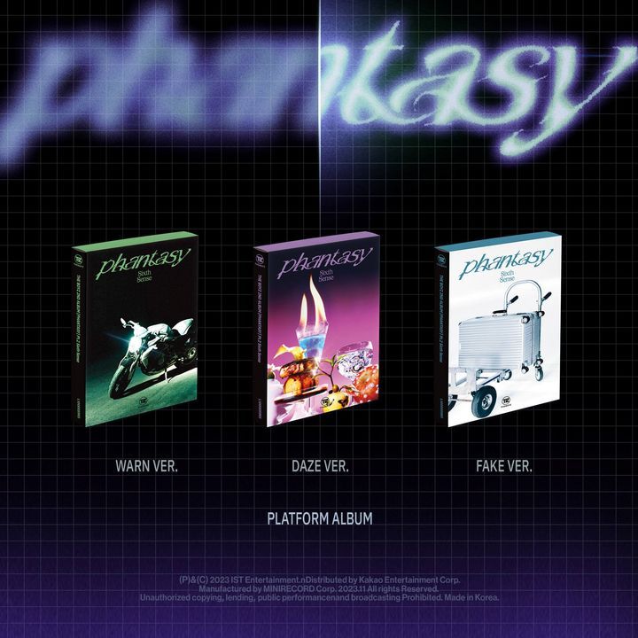 YESASIA: THE BOYZ Vol. 2 - PHANTASY : Pt.2 Sixth Sense (WARN + DAZE ...