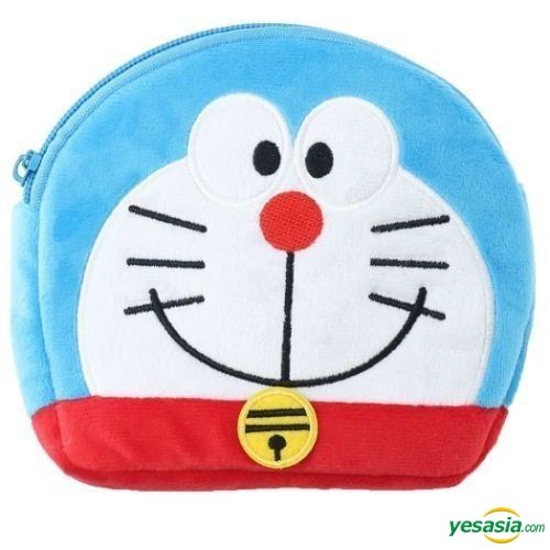 YESASIA: I'm Doraemon : Face Pocket Pouch - Doraemon, Marushin ...