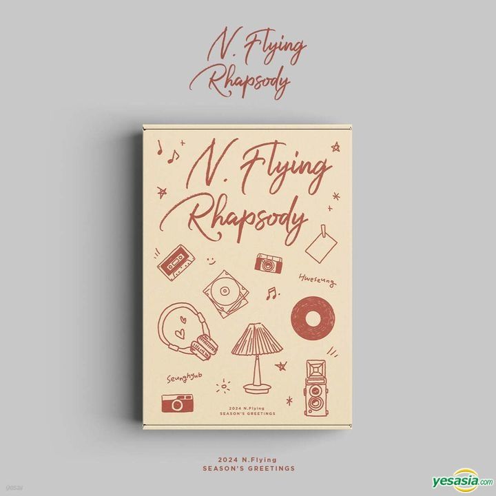 YESASIA: N.Flying 2024 Season's Greetings - N.Flying Rhapsody PHOTO/POSTER,Celebrity Gifts ...