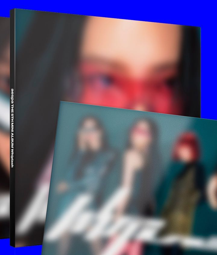 YESASIA: aespa Mini Album Vol. 5 - Whiplash (SPEED Version) (Karina Version) Music - aespa, SM ...
