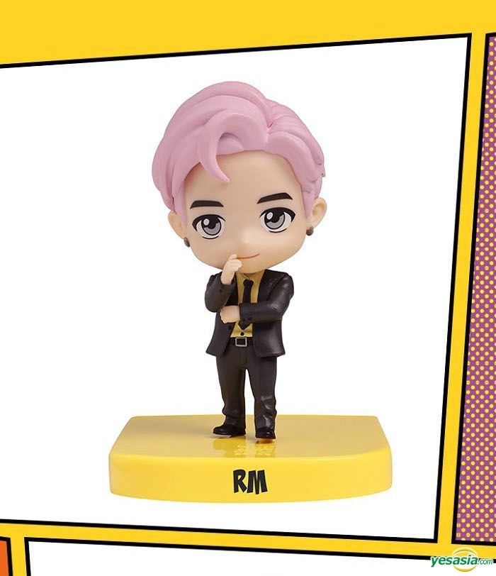YESASIA : BTS - TinyTAN BUTTER FIGURE (RM) 精品,組合,男明星,海報/寫真集,Celebrity ...