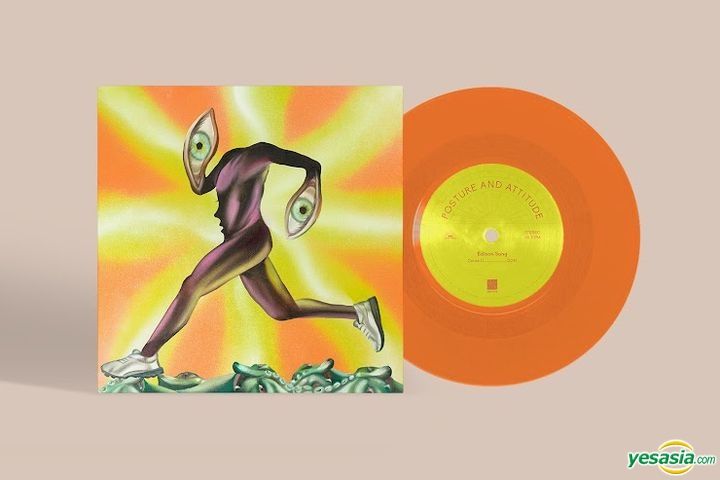 YESASIA: INFINITY SUNSET / Posture and Attitude (7" Transparent Orange ...