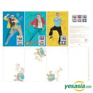 YESASIA: PSY Art Stamp MALE STARS,GIFTS,Celebrity Gifts,PHOTO/POSTER ...